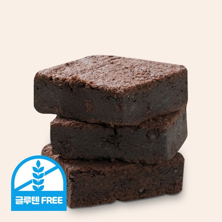 더브레드블루 비건 브라우니 베이커리 두부라우니 글루텐프리 홈플러스 택배배송