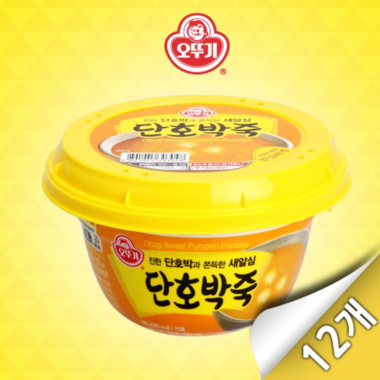 [오뚜기] 오뚜기 단호박죽 285g x 12입 | 홈플러스 택배배송