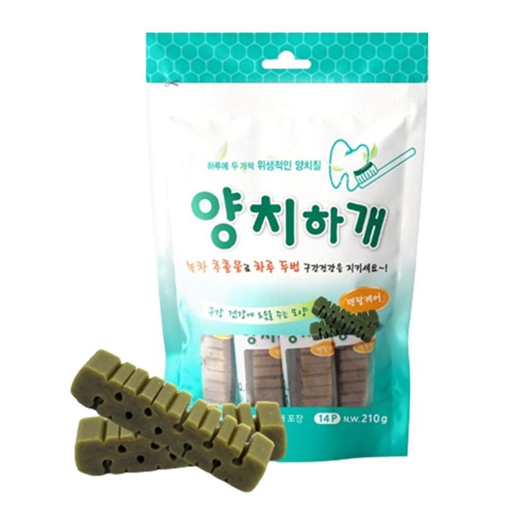강아지 양치껌 14p 반려견 입냄새 치석관리 개껌 홈플러스 택배배송