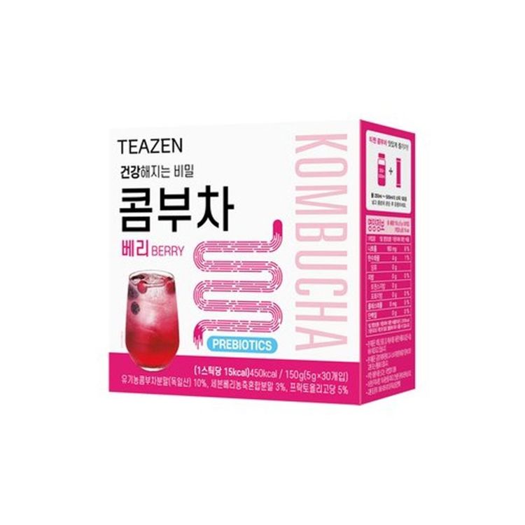 티젠 콤부차 베리 30t 1개 홈플러스 택배배송