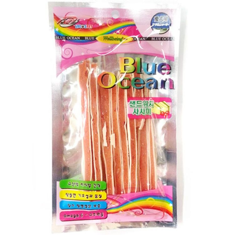 애견영양간식 강아지간식 치킨 샌드위치 사사미 70g 1p 반려견 영양 홈플러스 택배배송