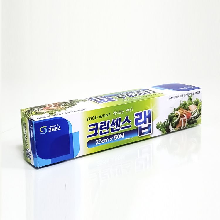 25cmx50m 크린센스랩 위생랩 밀폐 포장 배달 조리 비닐 랩 주방랩 업소용랩 대용량랩 홈플러스 택배배송