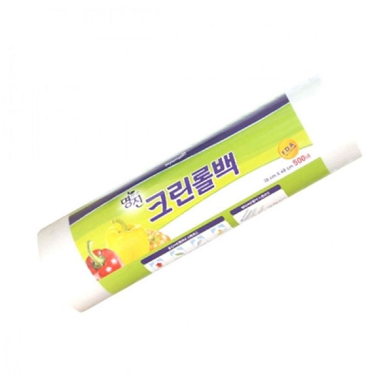 명진 크린 롤백 30x40x500매 비닐백 비닐팩 위생백 위생롤팩 홈플러스 택배배송