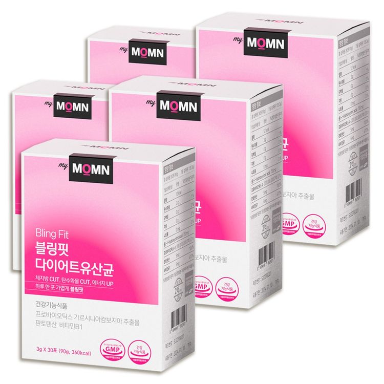 마이몸엔 블링핏 가르시니아 다이어트 유산균 150포 홈플러스 택배배송