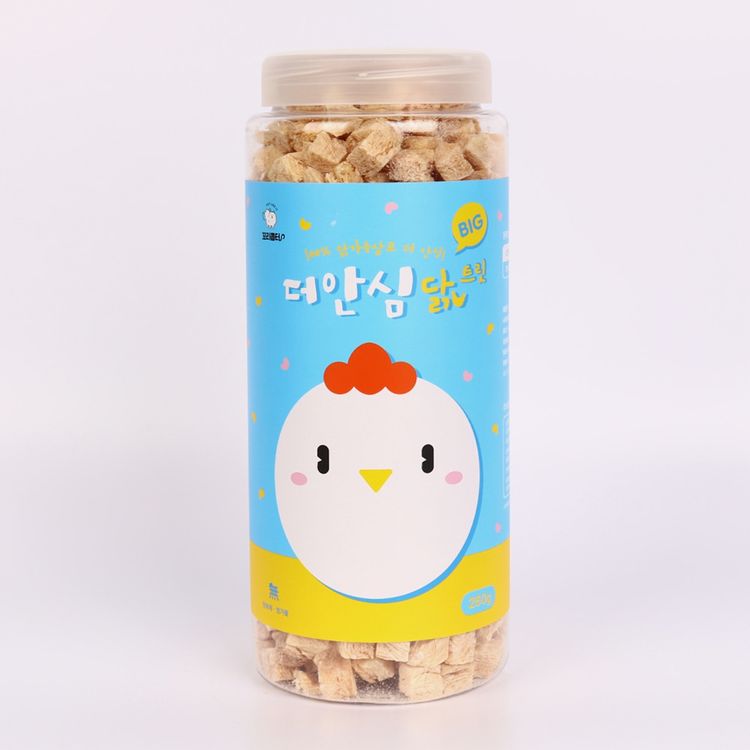 에코펫위드 강아지 고양이 간식 국산 동결건조 대용량 치킨트릿 260g 홈플러스 택배배송
