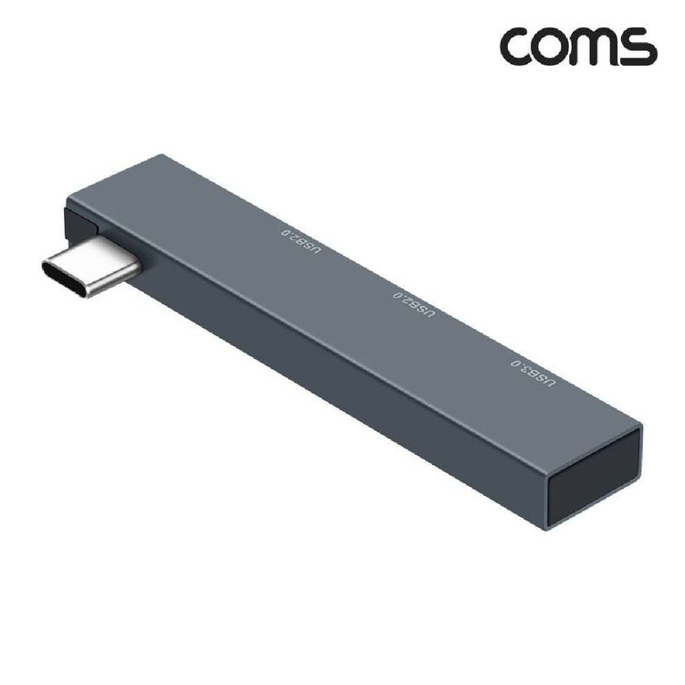 Coms C타입 Usb허브 3포트 Usb 20 Usb 30 Type C 홈플러스 택배배송