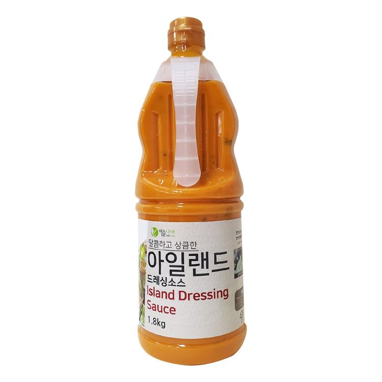 신선하이 식자재 이슬나라 그맛 아일랜드 드레싱소스 2kg 홈플러스 택배배송