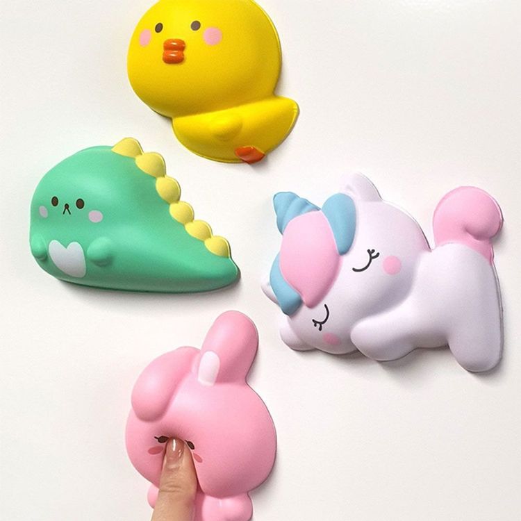 스퀴시 실용적인 N7073ba6551 데코스티커 12개입 1p 말랑 인형 소품 꾸미기 홈플러스 택배배송