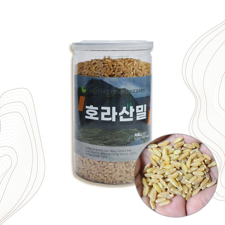 정든팜 터키산 호라산밀 오리엔탈 밀 쌀 500g 홈플러스 택배배송