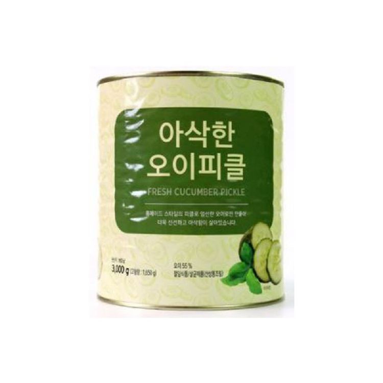 신세계아삭한오이피클3kg 피클 오이 오이피클 오이절임 절임피클 병절임 병피클 파클반찬 홈플러스 택배배송