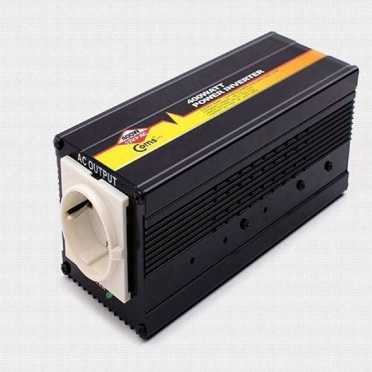 Coms 차량용 파워인버터400w220v 사용가능 홈플러스 택배배송