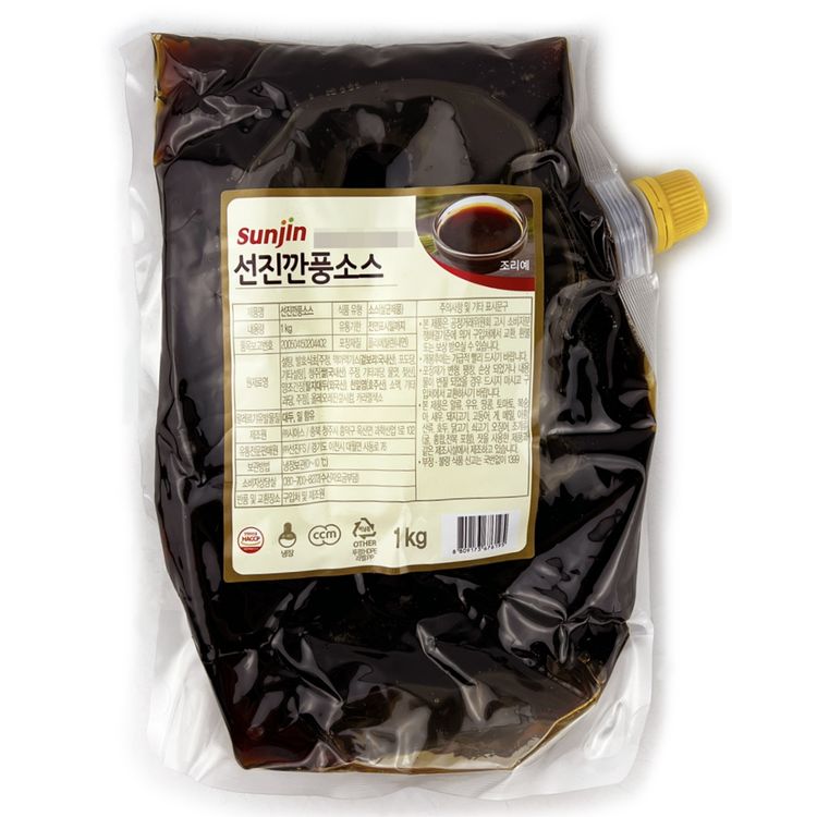선진 깐풍소스 1kg 깐풍기 간장소스 홈플러스 택배배송