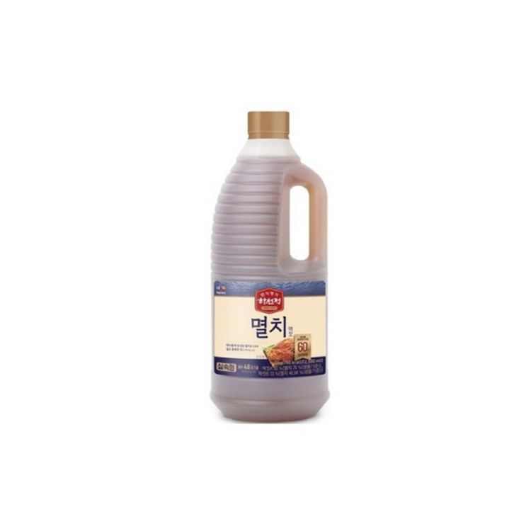 Cj 하선정 알뜰형 실속형 멸치액젓 3kg 1개 홈플러스 택배배송