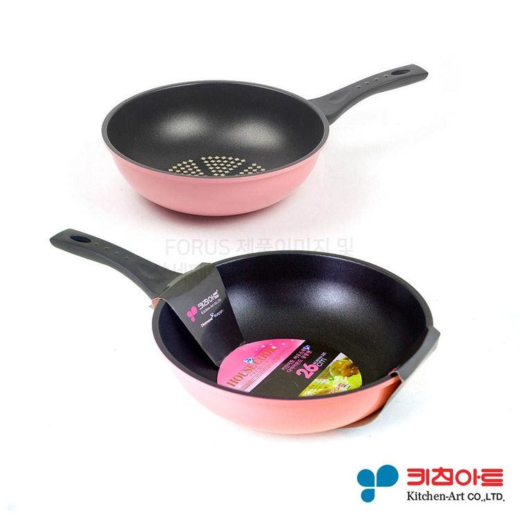 키친아트 Nc2134bbc23 하우스쿡 칼라 궁중팬 26cm 웍 볶음팬 중식 홈플러스 택배배송
