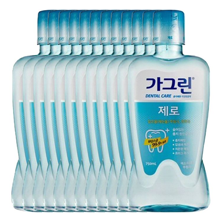 동아제약 가그린 제로 750ml X 12개1박스 홈플러스 택배배송