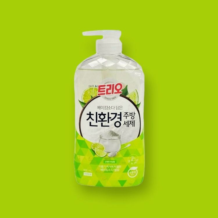 680ml 찌든때 기름기 제거 1종 트리오 주방세제 홈플러스 택배배송