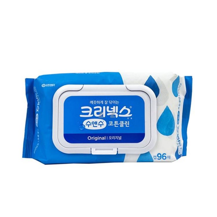 Is 크리넥스 수앤수 코튼클린 물티슈96매 홈플러스 택배배송