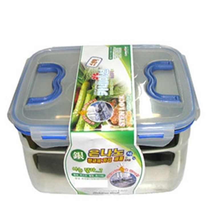 카네이션 밀폐 용기 김치통 반찬통 스텐 용기 73l 홈플러스 택배배송