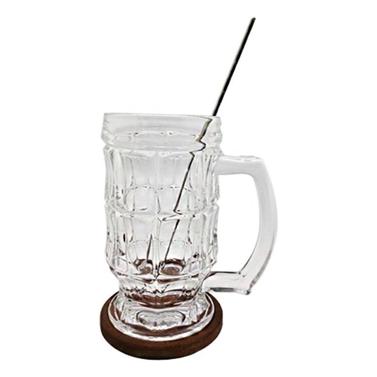 Mz세대 N2111c974f9 하이볼 잔 400ml 원목받침 티스푼 3종세트 홈플러스 택배배송