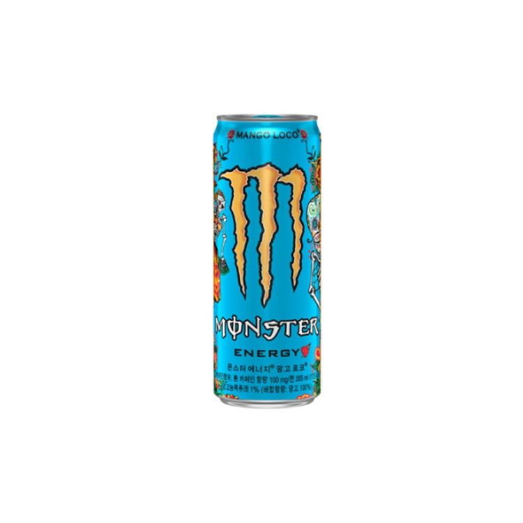 코카콜라 몬스터에너지드링크 망고로코 355ml 24입 1박스 홈플러스 택배배송