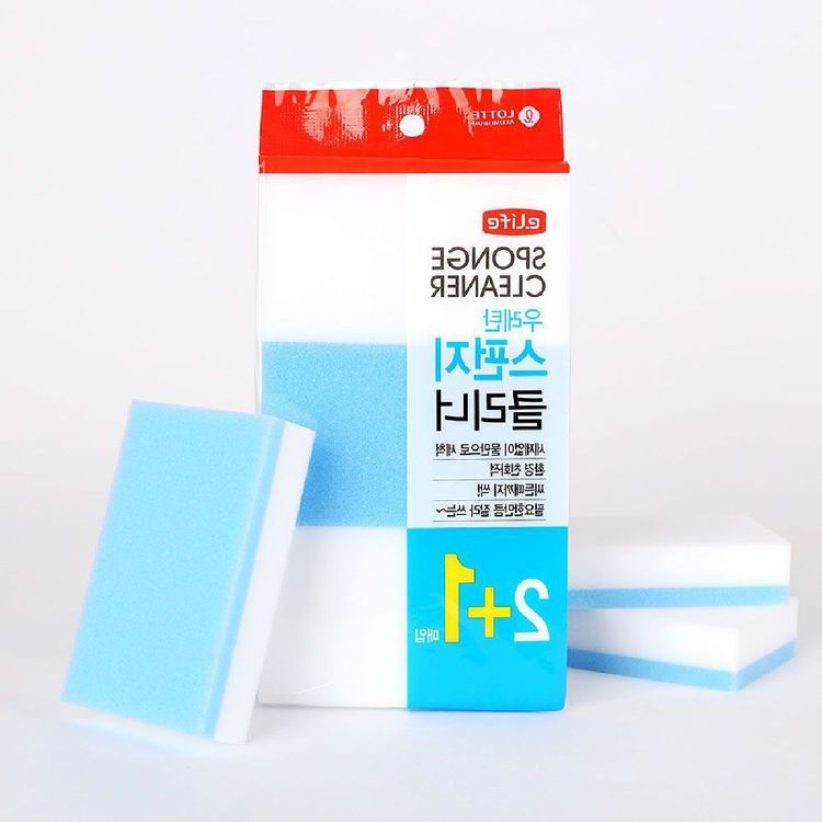 우레탄 스펀지 클리너 3매입 청소매직블럭 홈플러스 택배배송