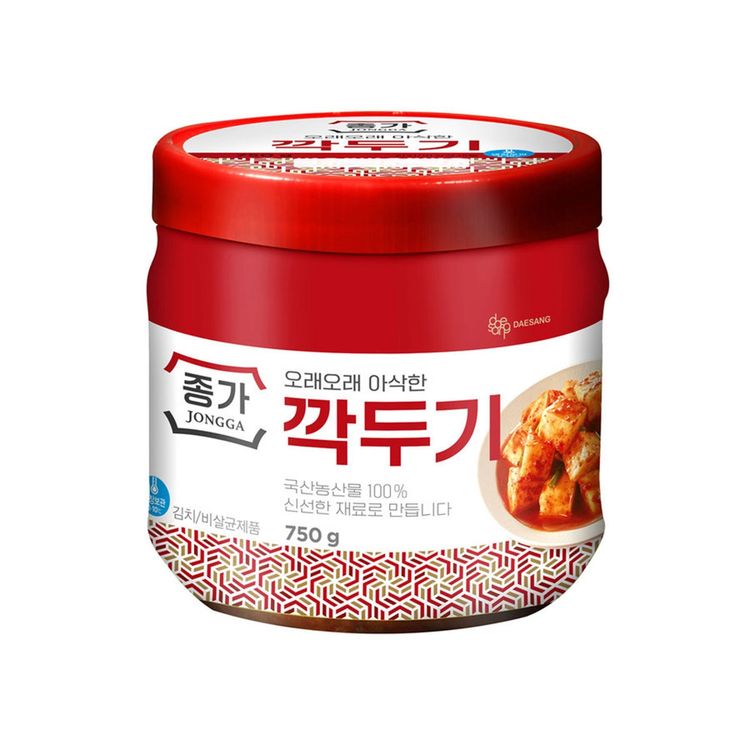 대상 종가집 깍두기 용기 750g 홈플러스