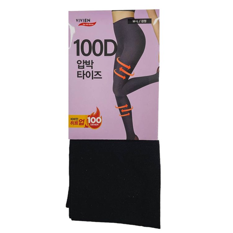 비비안 히트업 100d 압박 타이즈 1족 M 홈플러스