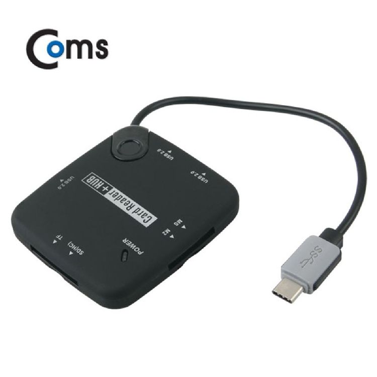 Usb 31 카드리더기type Cusb 3portsd Microsd Ms 홈플러스 택배배송