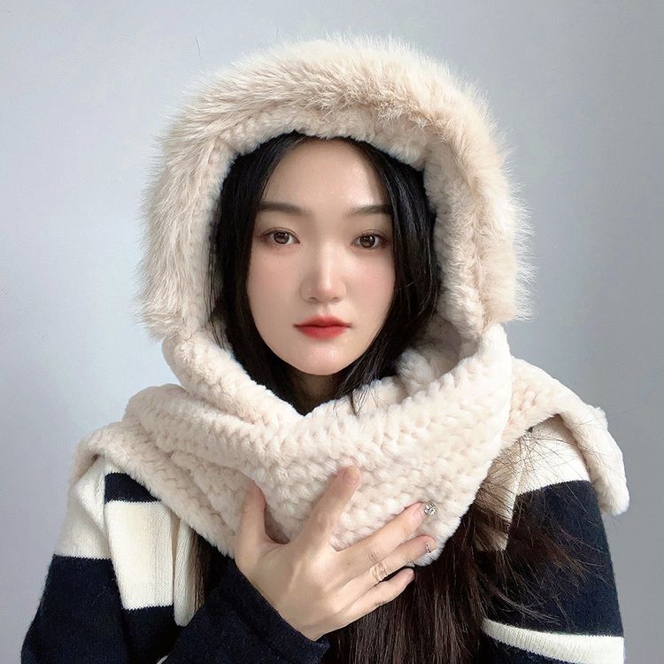 코지데잇 후드 머플러 후드목도리 귀달이모자 홈플러스 택배배송