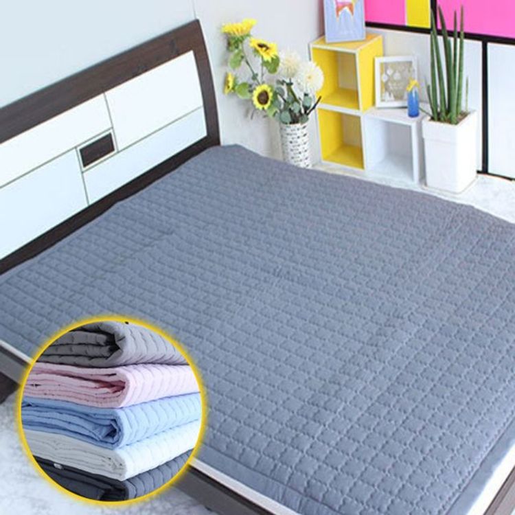 J리빙 여름 논슬립 밴딩 침대패드 Ss 110x200그레이 홈플러스 택배배송
