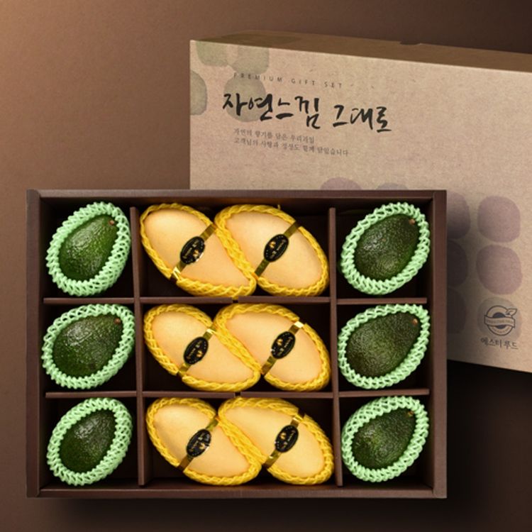 자연느낌그대로 한가위 프리미엄 수입과일세트6호아보카도골드망고 홈플러스 택배배송
