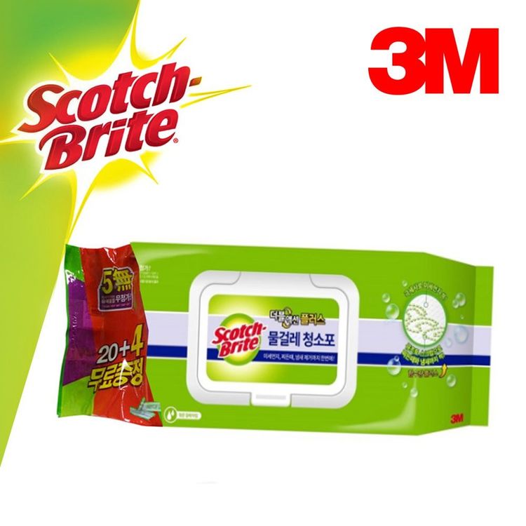 3m387 실용적인 N60839747c4 더블액션 물걸레 청소포 대형 24매 홈플러스 택배배송
