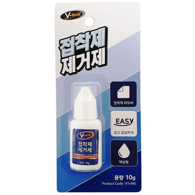 브이텍 접착제 제거제 Vt 045 10g 스티커자국 제거 홈플러스 택배배송