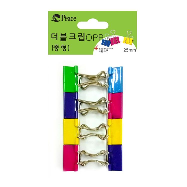 피스코리아 더블크립opp 중형 개별포장 8개입 O 홈플러스 택배배송