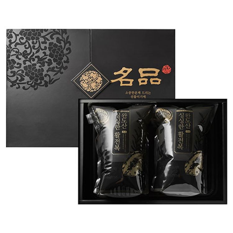 전남완도 바다향을 가득품은 완도 활전복특대 18미 마리당100g내외프리미엄포장 홈플러스 택배배송
