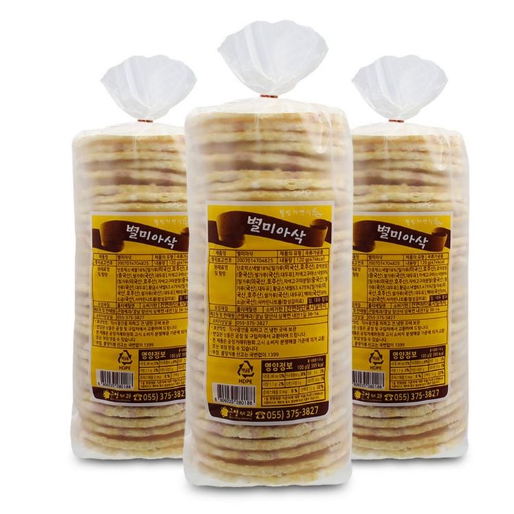 뻥튀기 별미아삭 120g 1박스 12개 웰빙간식 뻥과자 홈플러스 택배배송