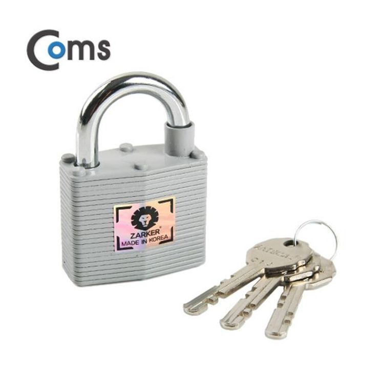 Coms N3011e17aba 금산 자커 철판자물쇠 N45 홈플러스 판매자택배