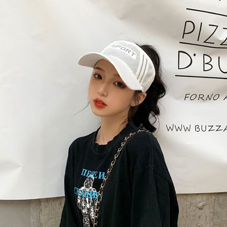 여성모자 썬캡 스포츠모자 화이트 홈플러스 택배배송