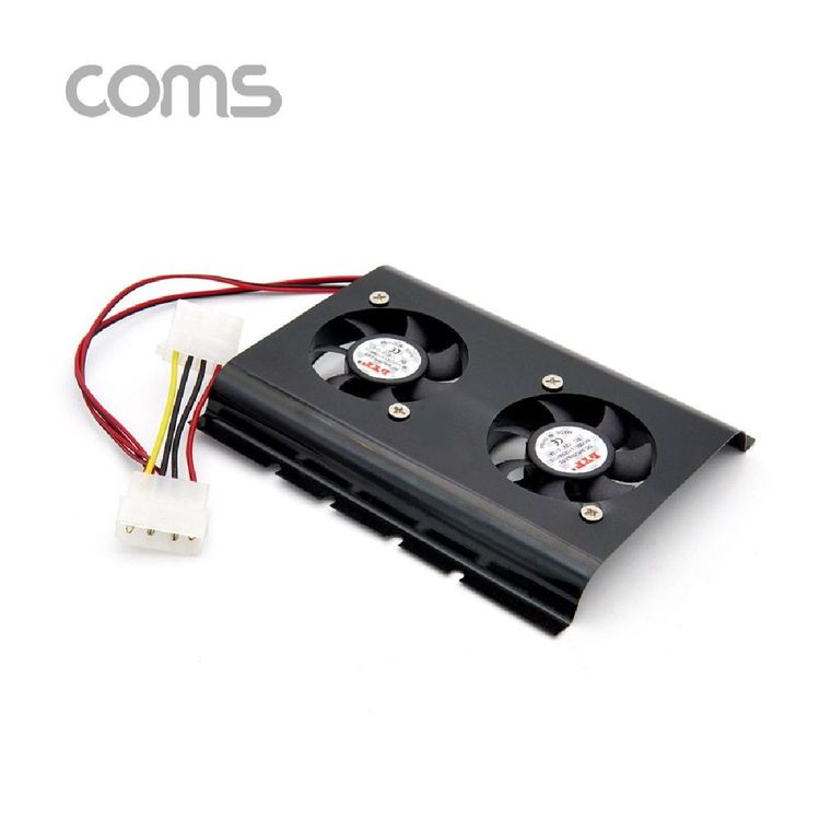 Coms 35 하드디스크 듀얼 쿨링팬 35 Hdd 쿨러 홈플러스 택배배송