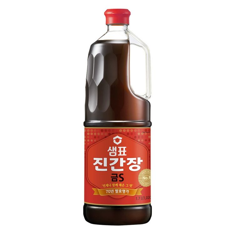 샘표 진간장 금 S 1.7L | 홈플러스