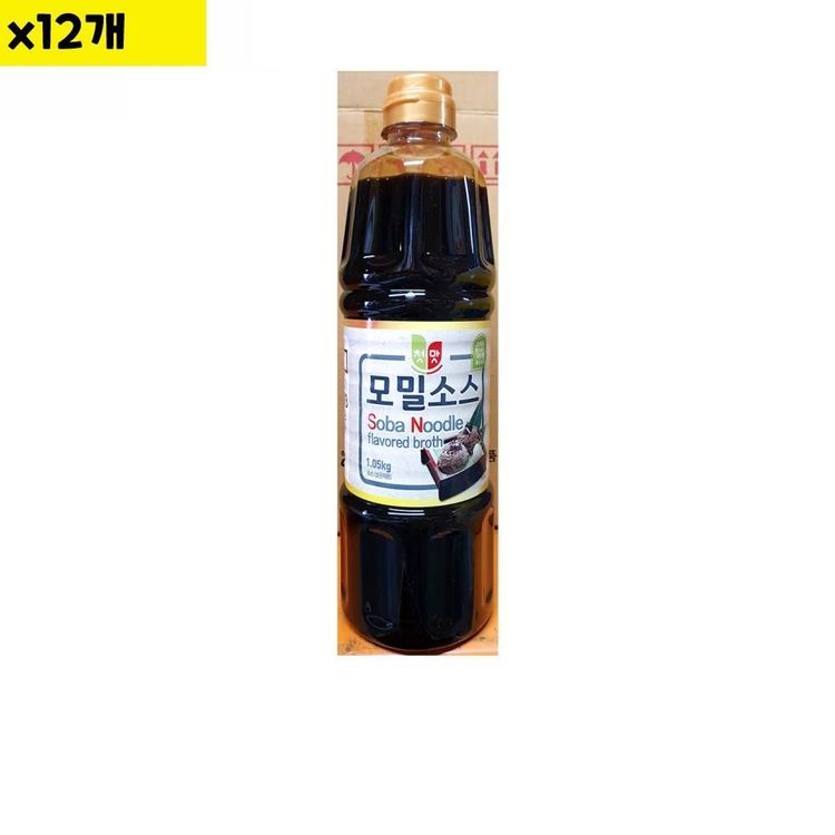 식자재 식재료 도매 메밀국수소스 청우 1kg X12개 홈플러스 택배배송
