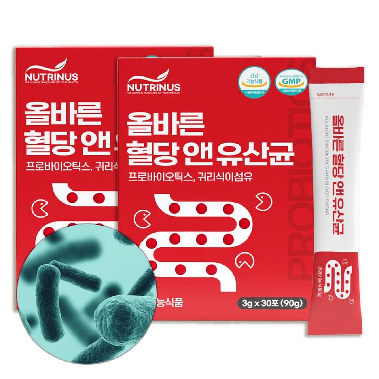 뉴트리 귀리 식이섬유 17종 혼합 유산균 분말 스틱 60포 홈플러스 택배배송