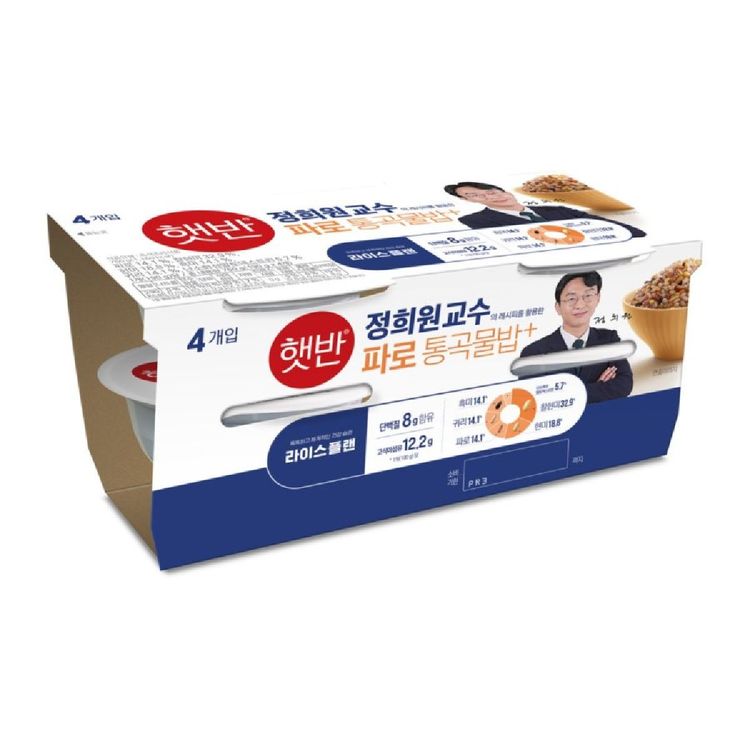 CJ 햇반 라이스플랜 파로 통곡물밥 190G*4 | 홈플러스