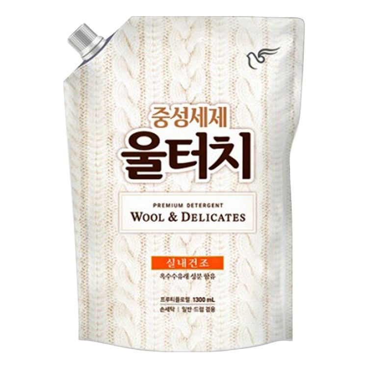피죤 울터치 프리미엄 중성세제 리필 1300ml 홈플러스 판매자택배