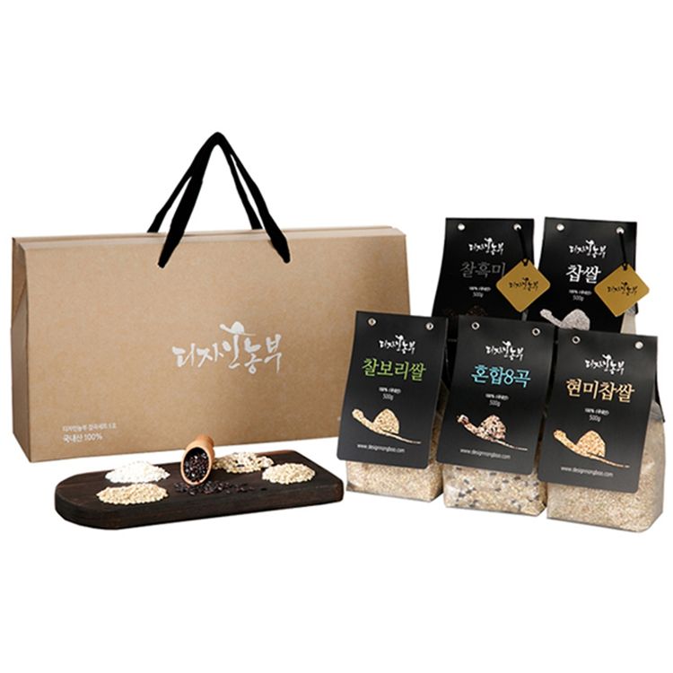 참다올 전주 명품잡곡 5종세트찰보리쌀찰흑미혼합8곡현미찹쌀찹쌀각500g 홈플러스 택배배송