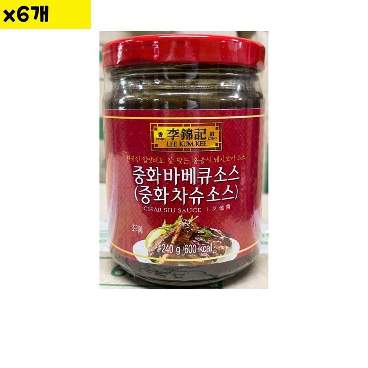 식자재 이금기 중화바베큐소스 240g X6개 홈플러스 택배배송