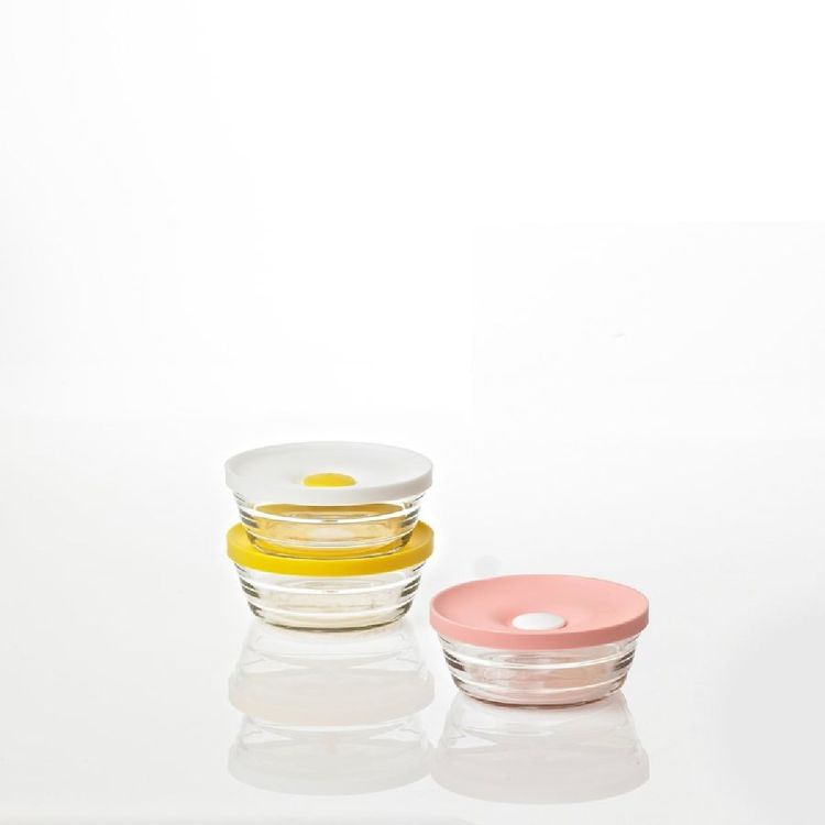 글라스락 렌지쿡 원형 310ml 3p | 홈플러스