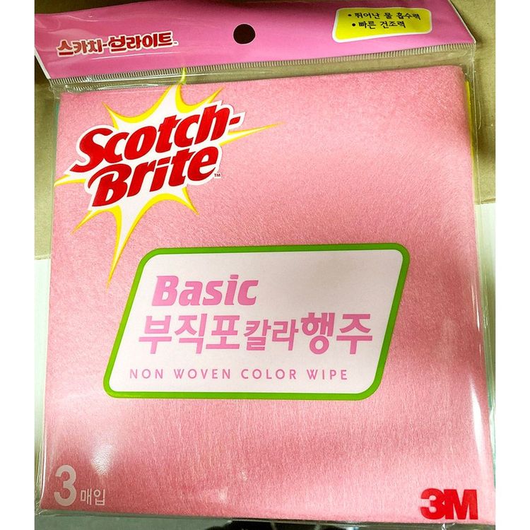 칼라행주스카치 N2291c80aad 부직포 3p 30x30x10개 주방행주 칼 홈플러스 택배배송