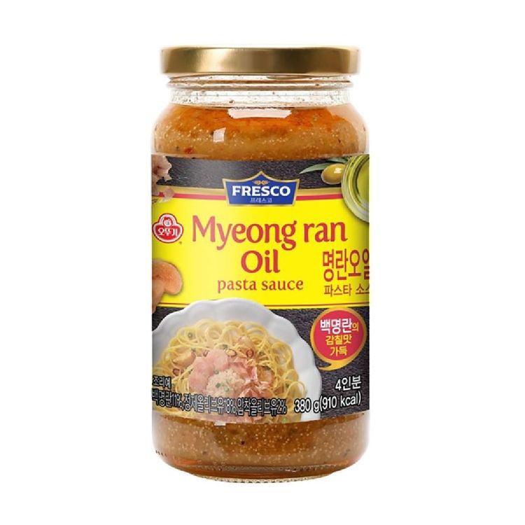 오뚜기 프레스코 파스타 소스 명란오일 380G | 홈플러스