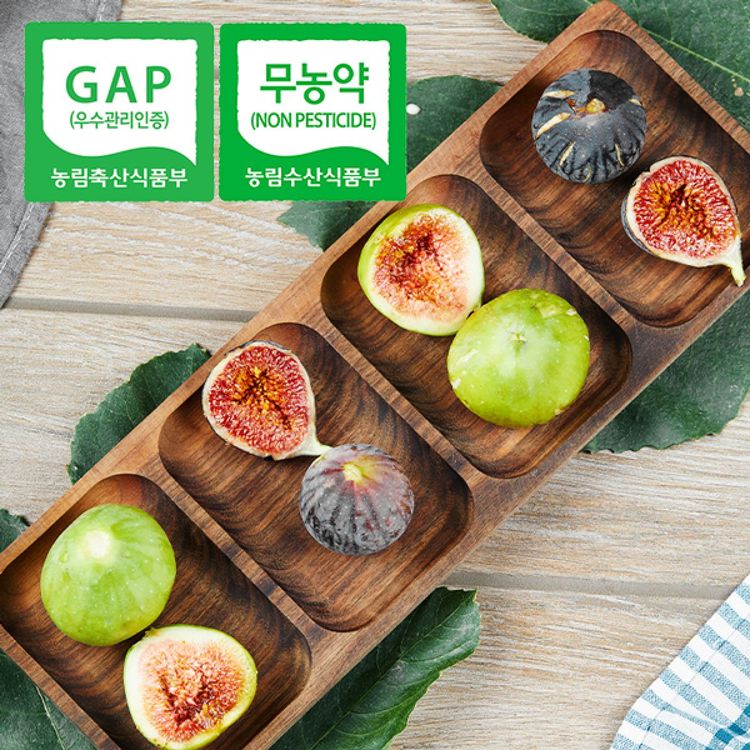 무농약 Gap 당일수확 전남 홍청세트 4kg홍무화과청무화과 홈플러스 택배배송